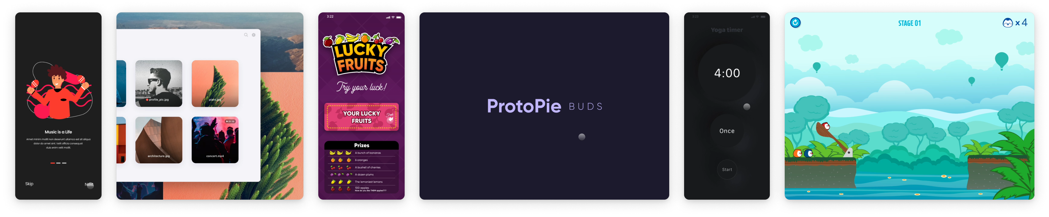 ProtoPie: Hi-Fi Prototyping Tool for Smartwatch UX